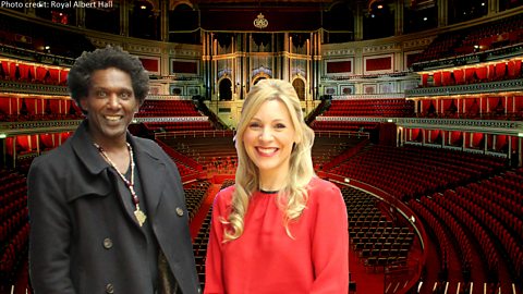 CBBC - Ten Pieces, Secondary - Presenting... Naomi Wilkinson and Lemn ...