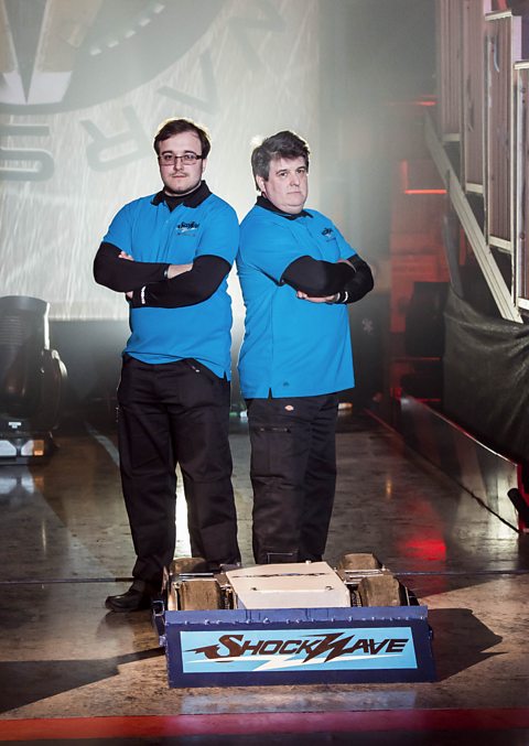 BBC Two - Robot Wars, Series 8 - Shockwave
