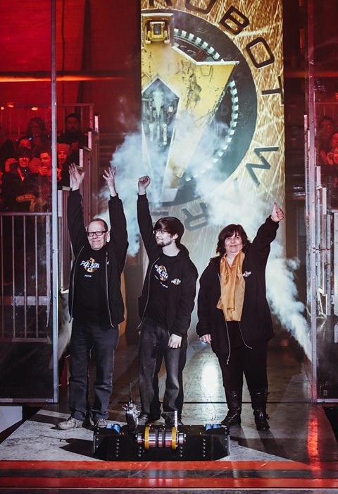 BBC Two - Robot Wars, Series 8 - Pulsar