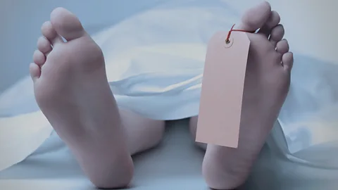 The woman who forced us to look death in the face