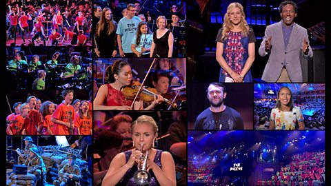 CBBC - Ten Pieces, Secondary - She's Got The Moves...