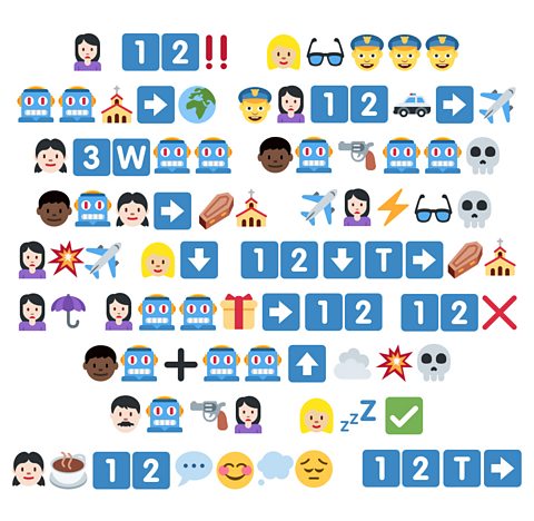 BBC Latest News - Doctor Who - Can you guess the Doctor Who emoji ...