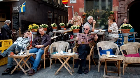 The countries with the best reputations