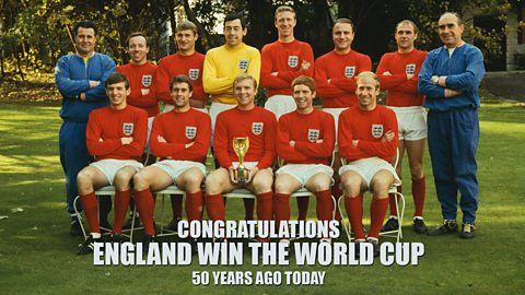 BBC Radio 2 - World Cup 66 Live - Be Part Of History... Again!