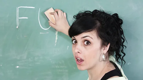 Swearing at work might be good for your career