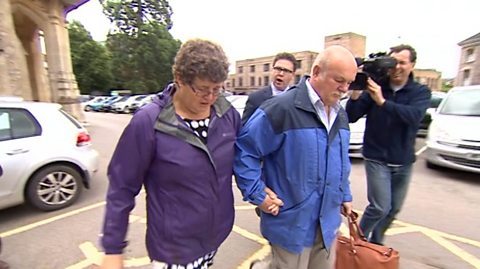 Funeral director Alison Pople stole £14k charity donations - BBC News