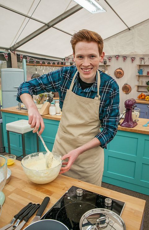 BBC One - The Great British Bake Off, Series 7 - Andrew