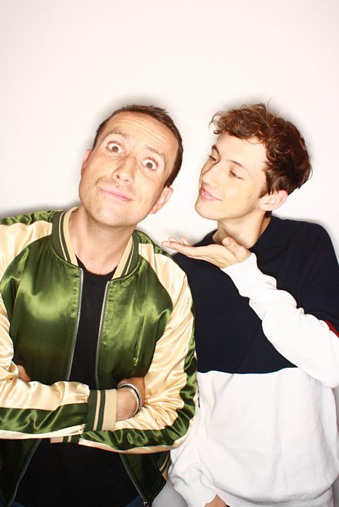 BBC Radio 1 - Nick Grimshaw, Troye Sivan and Noel Clarke - You'll NEVER ...