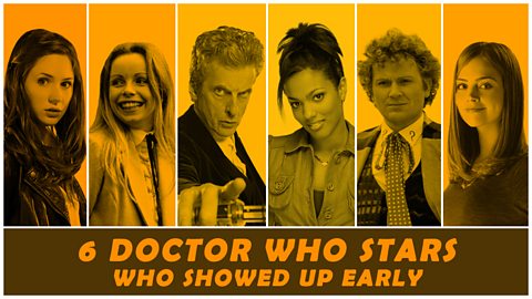 BBC Latest News - Doctor Who - 6 Doctor Who stars who showed up early