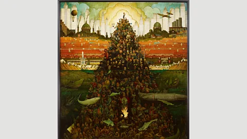 The mysterious power of the pyramid