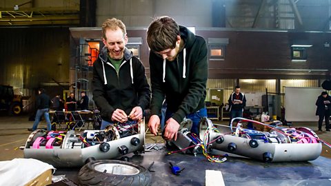 BBC Two - Robot Wars, Series 8, Episode 6 - Mission accomplished! How ...