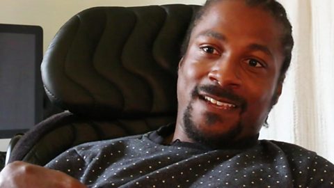 Truth AMW is the first disabled rapper to play Bestival - BBC News