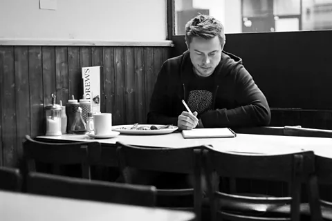 The man behind the million-dollar homepage