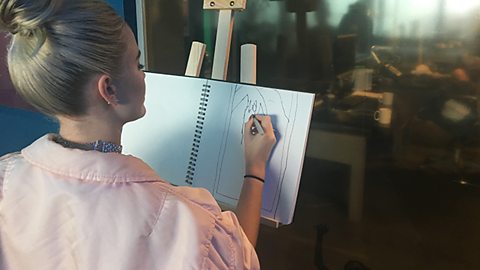 BBC Radio 1 - Radio 1's Live Lounge - Draw Your Album (or single): Zara ...