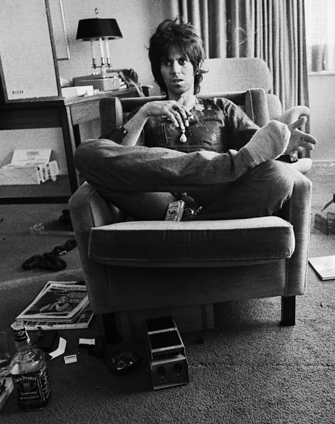 BBC Arts - BBC Arts - Keith Richards' Lost Weekend: How Jack Sparrow’s ...