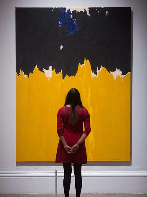 BBC Arts - BBC Arts - The power to amaze: Abstract Expressionism at the RA
