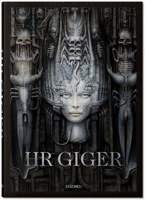 BBC Arts - BBC Arts - Alien monsters: The terrifying visions of HR Giger