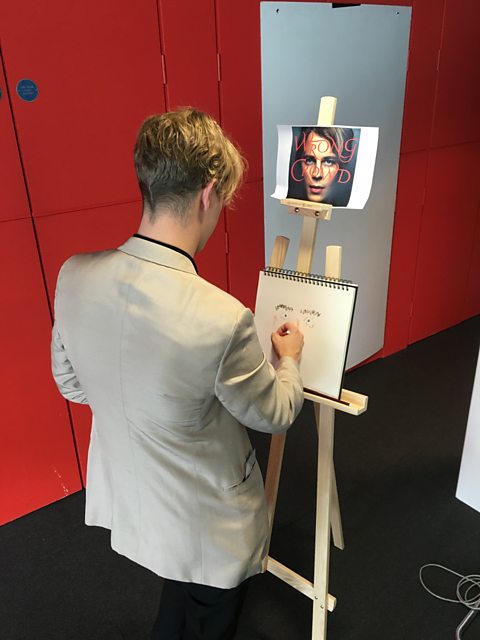BBC Radio 1 - Radio 1's Live Lounge - Draw Your Album: Tom Odell
