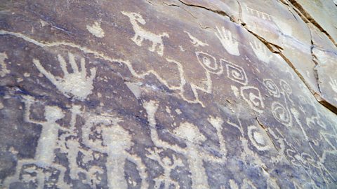 BBC Two - Wild West - America's Great Frontier - Hopi corn harvest