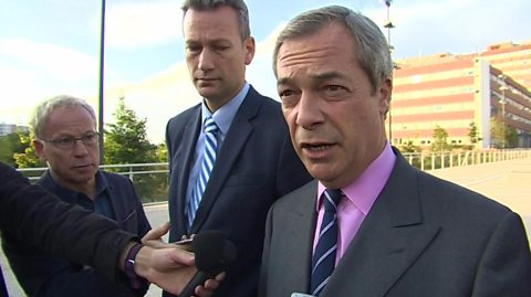 UKIP MEP Steven Woolfe to stay in hospital for 48 hours - BBC News