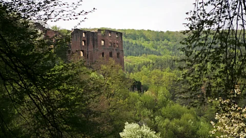 Germany’s most monstrous castle