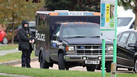 Northolt armed stand-off police fear petrol stockpile - BBC News