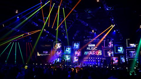 BBC Music - BBC Music Awards, 2016 - Ticket information