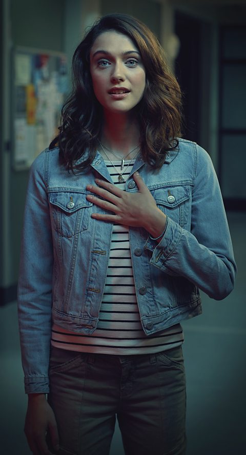 BBC Three - Class, Series 1 - April MacLean