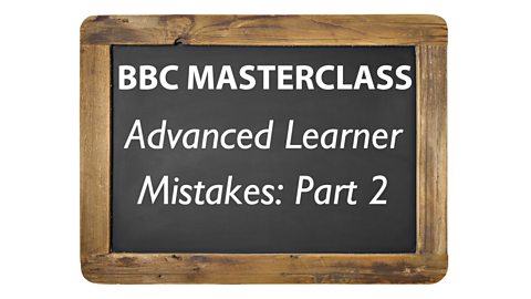 BBC Learning English - BBC Masterclass