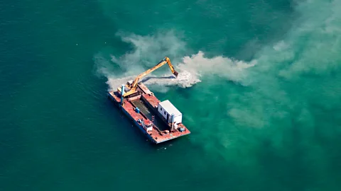 The benefits and downsides of building into the sea