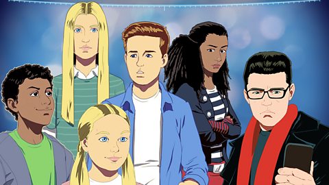 Eve Comic - CBBC