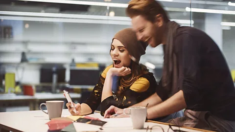 Having a ‘work spouse’ makes you happier