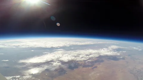 The balloons that soar to the edge of space