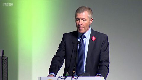 Rennie urges 'hope not despair' at Lib Dem conference - BBC News