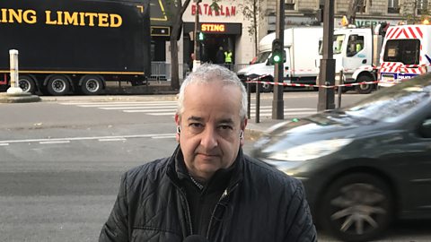BBC Radio 5 Live - 5 Live In Short - Paris attacks: Nick Garnett ...