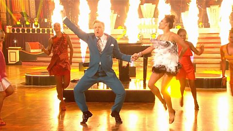 BBC One - Strictly Come Dancing - Ed Balls