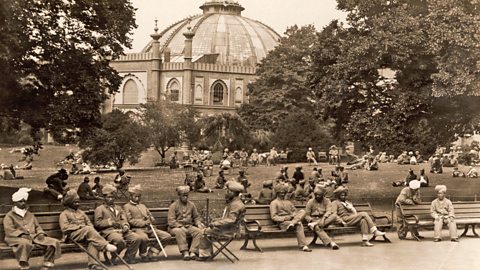 BBC Arts - BBC Arts - How Dr Blighty shone a light on WW1 Indian ...