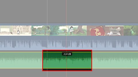Using audio in post-production - Sound - GCSE Moving Image Arts (CCEA ...