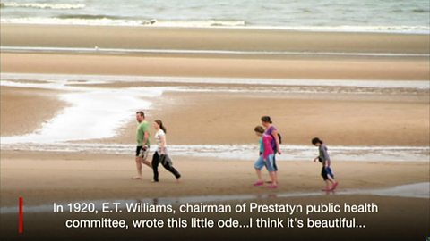 Prestatyn makes best UK coastal town shortlist - BBC News