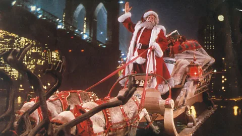 The strange film history of Santa