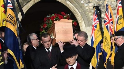 Ormesby veteran Reginald Watson given fitting service after social ...