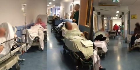 Major alerts 'at many hospitals' - BBC News