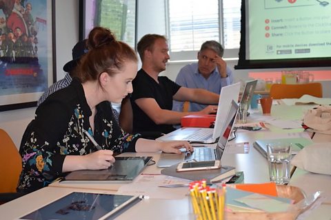 BBC Blogs - Technology + Creativity at the BBC - Mixital Youth Panel ...