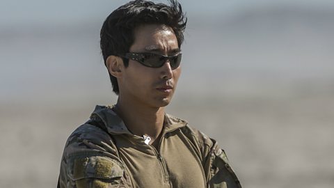 BBC Two - Special Forces - Ultimate Hell Week - Ken Rhee