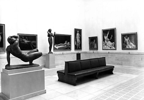 BBC Arts - BBC Arts - How Hitler set out to destroy ‘degenerate’ art