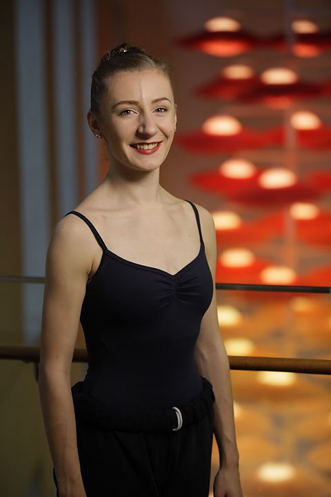 BBC Four - BBC Young Dancer, 2017 - Jade Wallace