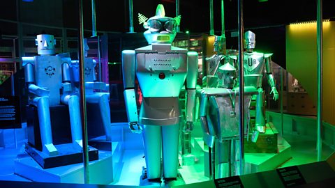 BBC Radio 4 - Free Thinking - Meet Eric, Britain's first robot