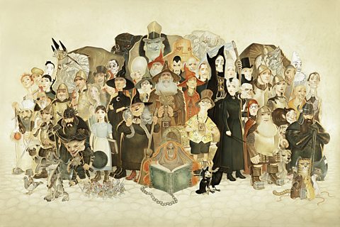 BBC Arts - The Novels That Shaped Our World - Illustrating the ...