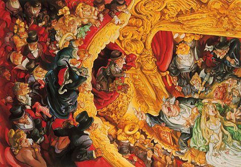 BBC Arts - The Novels That Shaped Our World - Illustrating the ...