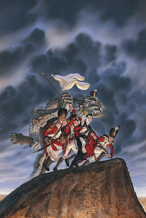 BBC Arts - The Novels That Shaped Our World - Illustrating the ...